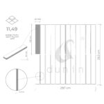 Kitkat Pepper matt - DUNIN RO