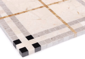 Beige Tartan - DUNIN RO